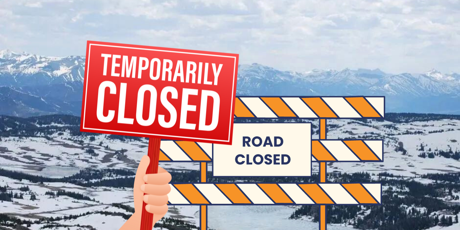Section of Beartooth Highway Closes Temporarily Due to Winter Weather ...